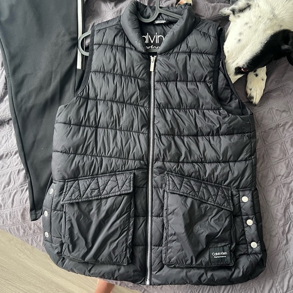 Calvin Klein Performance | Jackets & Coats | Calvin Klein Puffer Vest ...